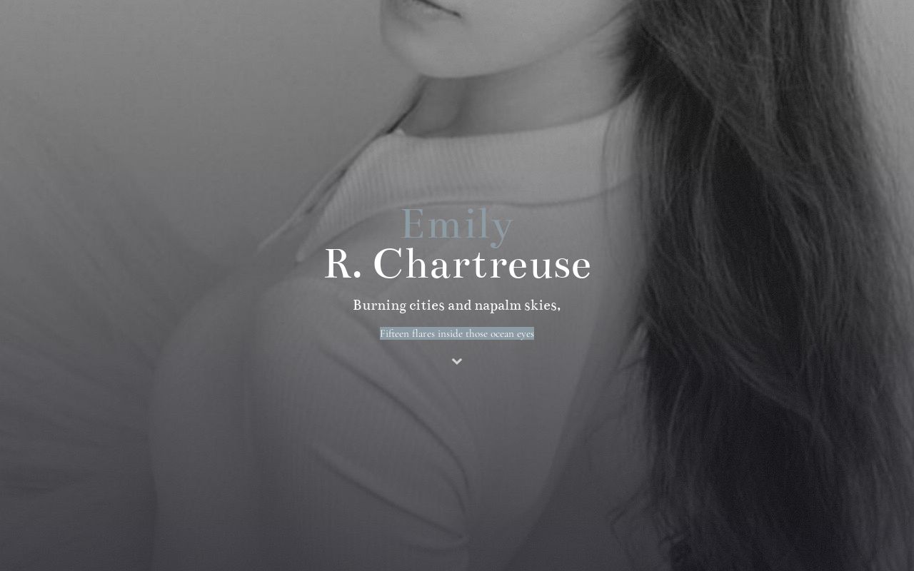Emily Rose Chartreuse
